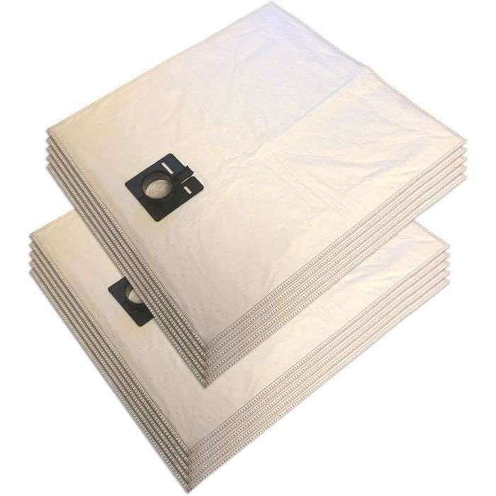 10 Premium Sacs Aspirateur Pour Festo, Festool 44, 44 E, 44 Le, Ct 44 E ...
