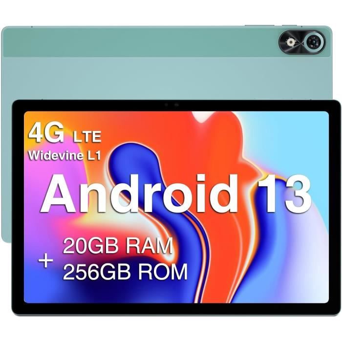Tablette Android 13 T10 Plus, Écran 2K De 10,51", 20Gb Ram+256Gb Rom ...