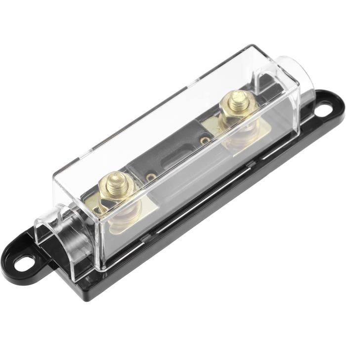 Fusible Noir Avec In-Ligne Support Électrique Protection Fusible 200A ...