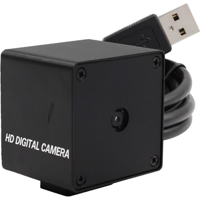 Webcam Usb Autofocus 13 Mp Avec Boîtier En Métal, Capteur Cmos Im214 1 ...