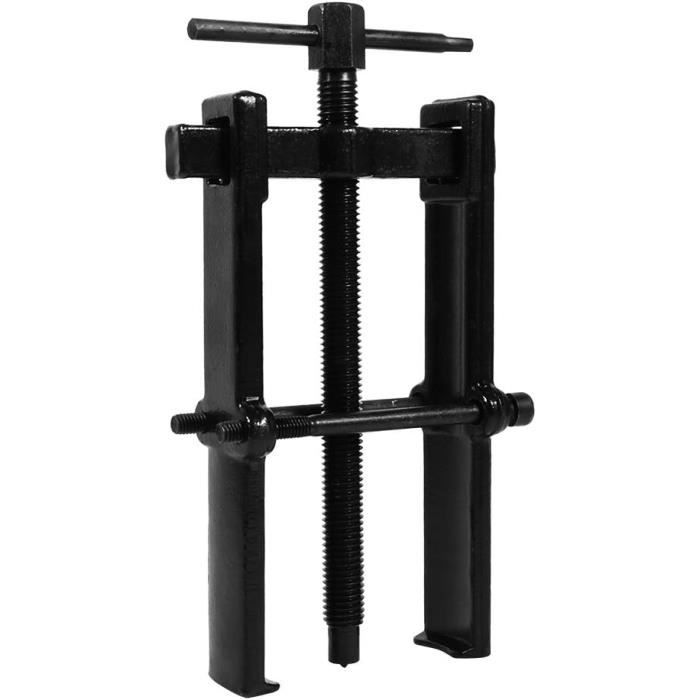 Extracteur De Roulement À Deux Mâchoires En Acier Au Carbone Réglable ...