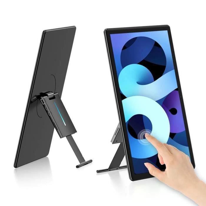 Ecran Portatif 15 Pouces Tactile 100% sRGB Supports intelligents USB C ...