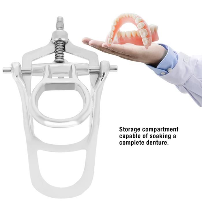 ZHU Joint dentaire outil de laboratoire dentaire réglable pour prothèse ...