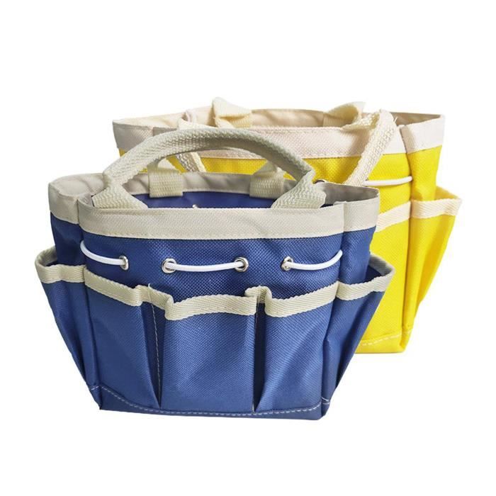 VGEBY Sac de rangement Sac Fourre-tout pour Outils de Jardin, Grands ...
