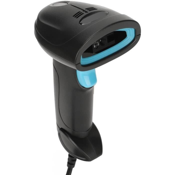 Lecteur de Codes-Barres Portable étanche avec lumière d'appoint for ...