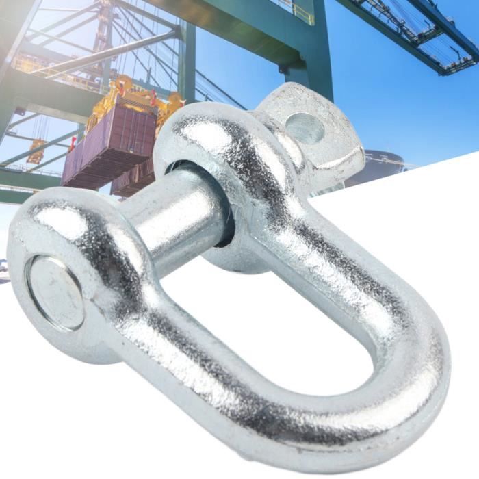 ZJCHAO manille à arc Manille de levage de Type arc robuste G210 ...