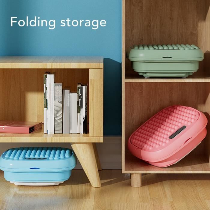 Mini-machine à laver portable Mini machine à laver pliable Portable ...