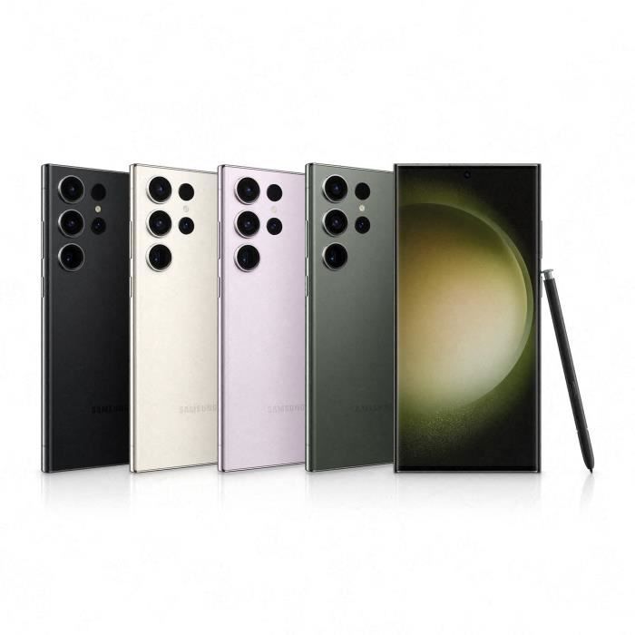 SAMSUNG Galaxy S23 Ultra 512Go Crème Single SIM US Version Smartphone ...