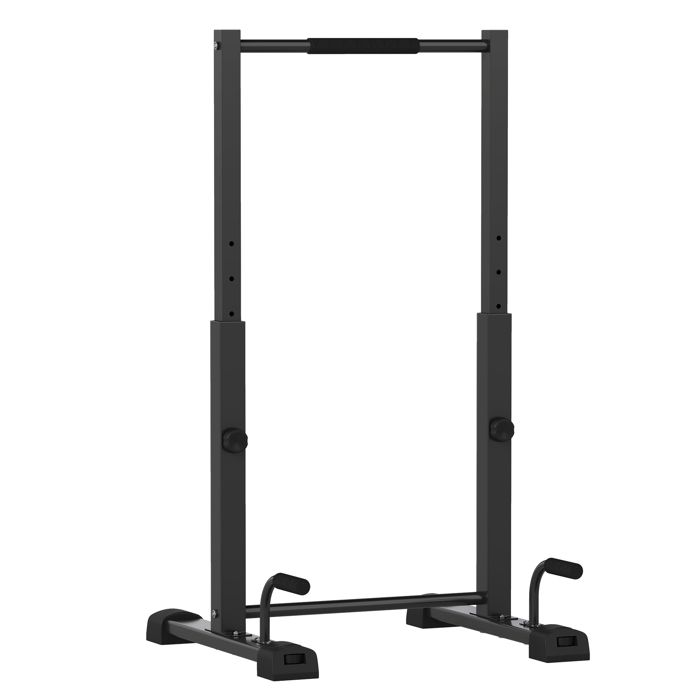 Dip Bar Barre de dips Station de dips Chargeable jusqu'à 540 kg Barre ...