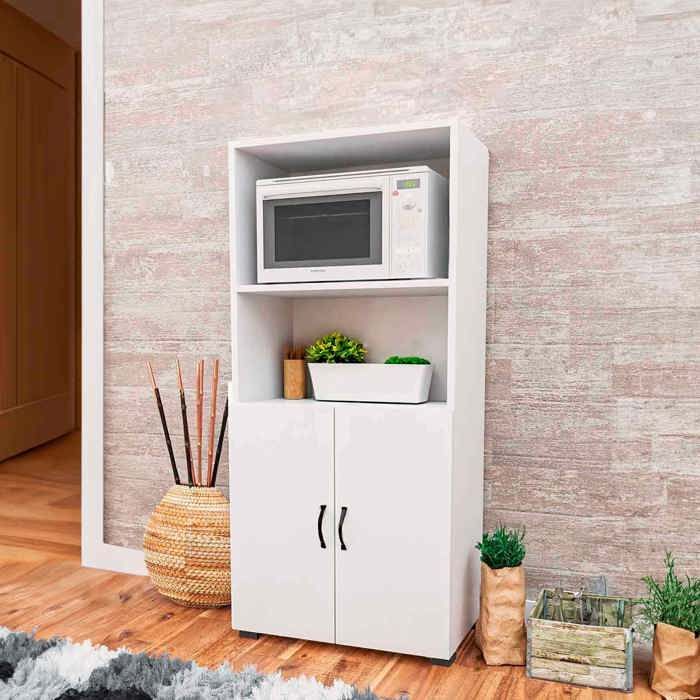 Armoire Multifonction Catter House Atenas 143 de 60x32x143 cm avec 2 ...