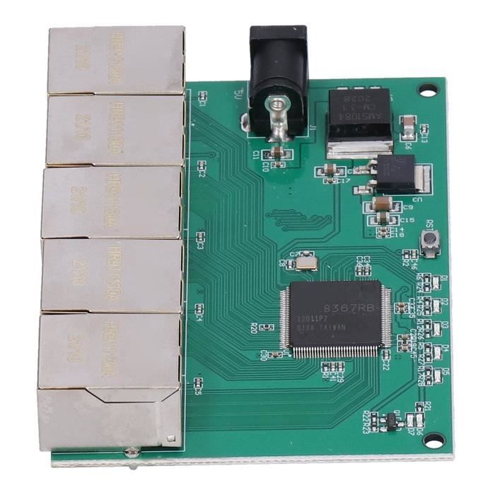 Module de Commutation - DIOCHE - 5 Ports - Gigabit Ethernet ...