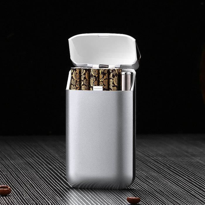 JIE Boîte À Cigarettes Étui À Cigarettes Réglable En Hauteur, Épais Et ...