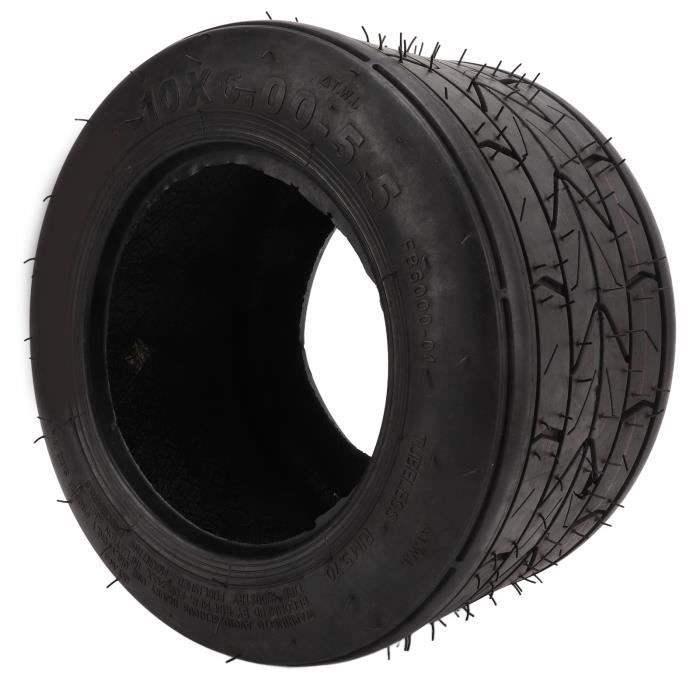 Pneu à vide pour moto KIMISS - 10x6.00-5.5 - Caoutchouc butyle ...