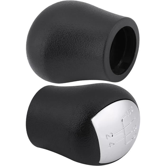 Car Styling Pommeau De Levier De Vitesse À 5 Vitesses Fit Pour Clio - 2 ...