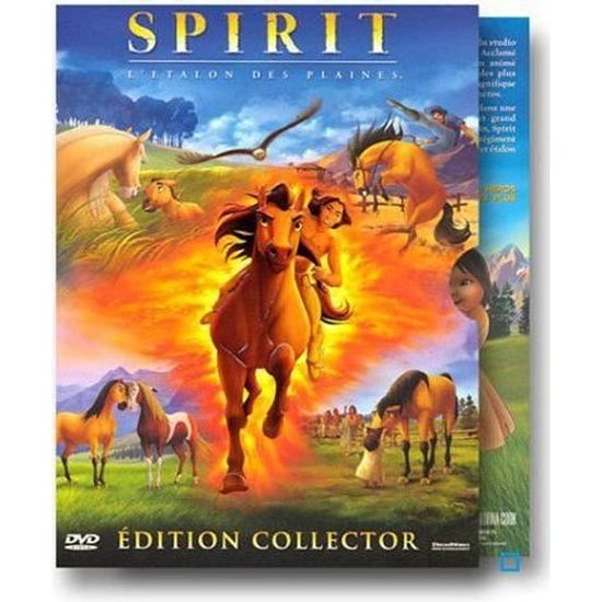SPIRIT (Collector 2 DVD) - Cdiscount DVD