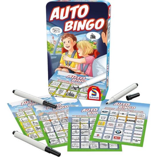 Jeu Bingo Bring M Boîte métallique Multicolore.[G1158] - Cdiscount Jeux ...