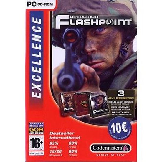 Operation Flashpoint Jeu PC - Cdiscount Jeux vidéo