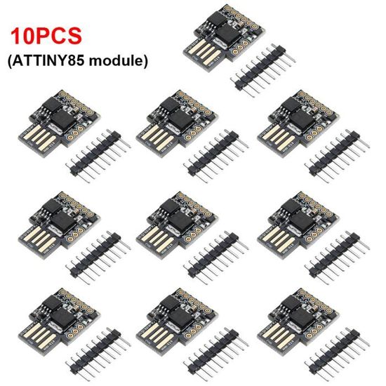 Paquet 8 - Carte de Développement Micro ATTINY85 pour Ardu37IIC I2C USB ... Paquet 8 - Carte de Développement Micro ATTINY85 pour Ardu37IIC I2C USB ...