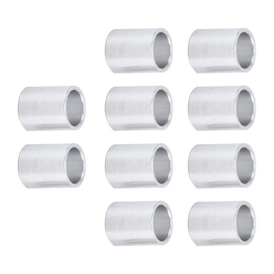 Akozon entretoise en aluminium de 10 mm 10 pièces en alliage d ...