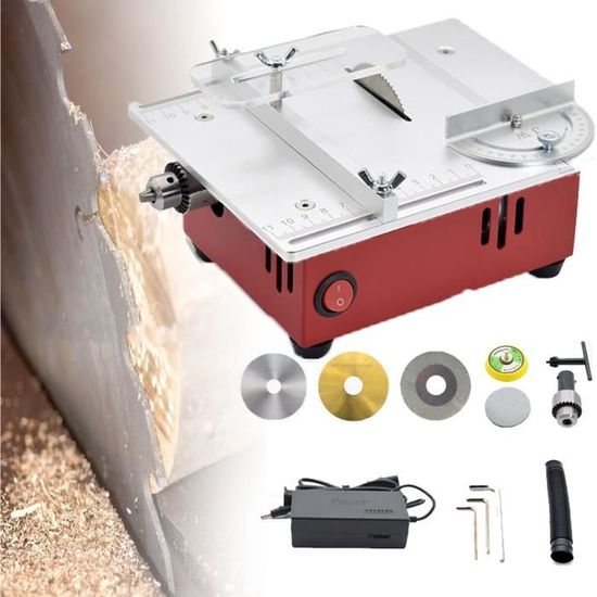 Scie Circulaire 96W, Mini Scie Circulaire, Profondeur de Coupe de 13 Mm ...