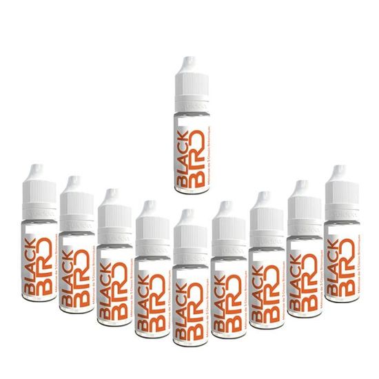 Balboul Juice - black bird 10ml 10mg x10 +1 e-liquide Balboul Juice ...