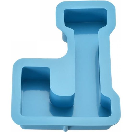 Grand Moule À Lettres De L'Alphabet 3D Géantes De 15,2 Cm En Résine De ...