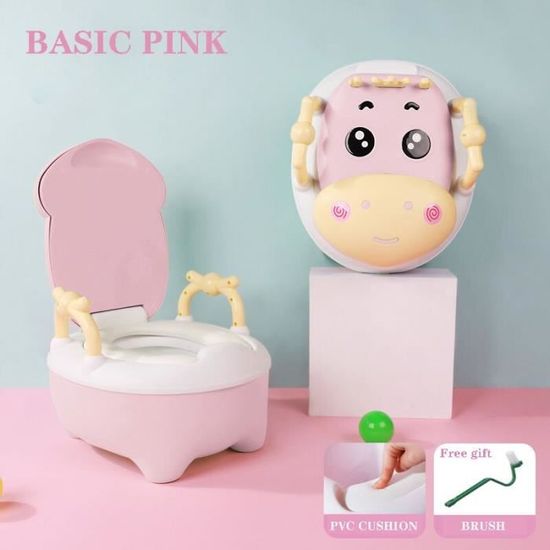 Portable bébé voyage pot enfant en bas âge cuvette de toilette enfants ...