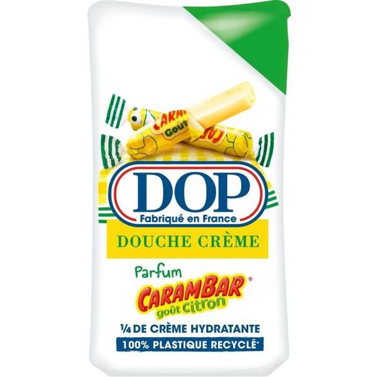 DOP Douche crème parfum carambar citron 250ml - Cdiscount Au quotidien