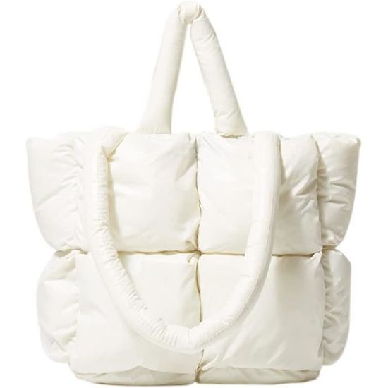 Sac À Bandoulière Matelassé Tendance En Treillis Pour Femme Sac À Main ...