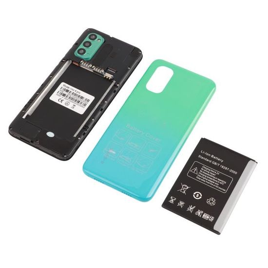 ROM Eif Téléphone Portable Wifi 2.4G 5G Smartphone Rino4 Pro Pour 11.0 ...