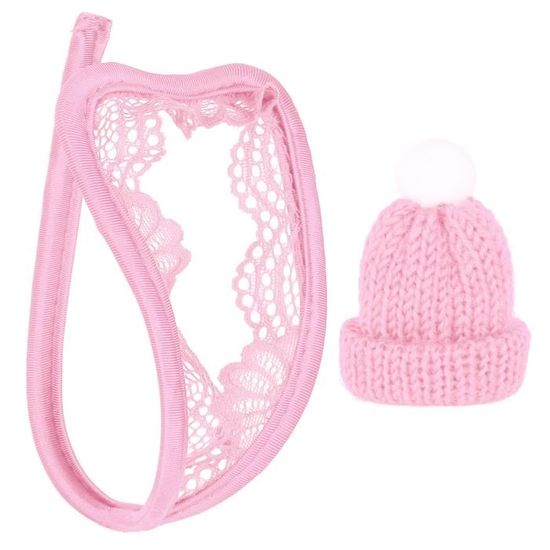 DPois C-String Homme Tanga Sexy String Ouvert Bulge Pouch Sissy Thong ...