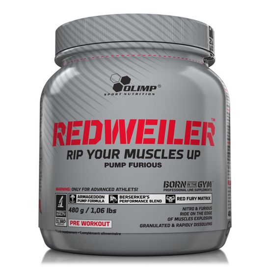 Pre-workout Olimp Sport Nutrition - Redweiler - Orange Juice 480g ...