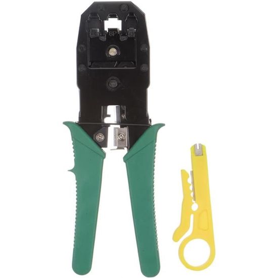 Pince À Sertir, Connecteur Rj11 Rj12 Rj45 Pour Câble Ethernet Réseau ...