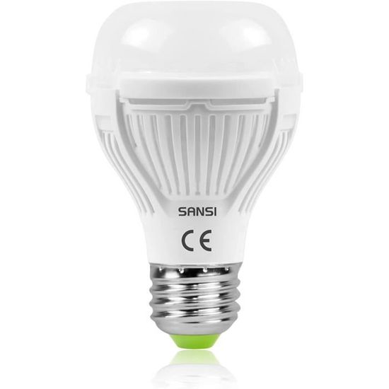 SANSI Ampoule Hortciole LED E27 10W pour Plantes d'Intérieur, Lampe de ...