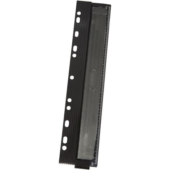 Perforatrice 4 trous Genie PP-4M à ranger (tiges en métal, avec règle ...