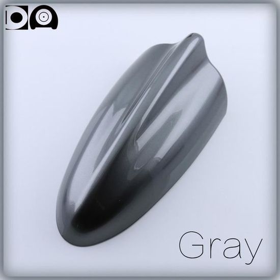 ANTENNE,GRAY--Antenne Super shark fin pour voitures, avec adhésif 3M ...