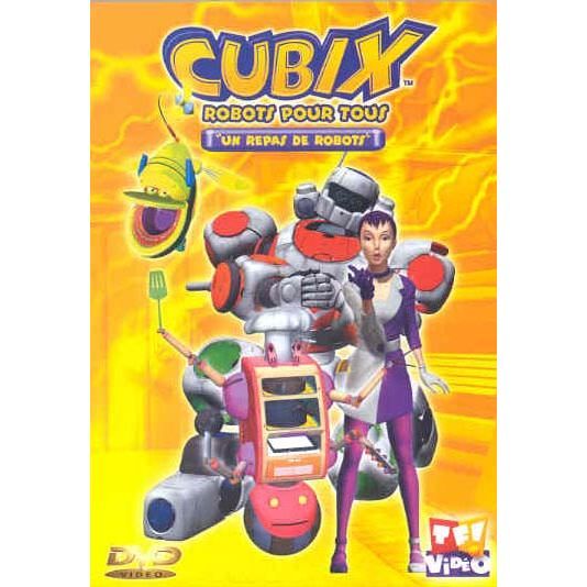 DVD Cubix vol2 : un repas de robots - Cdiscount DVD