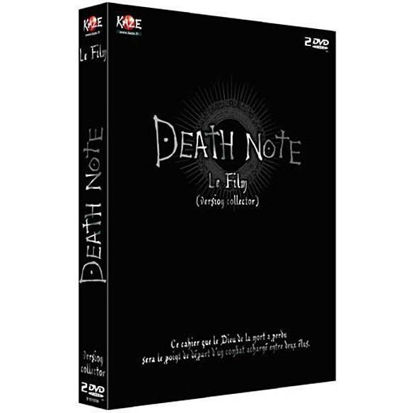 DVD Coffret death note - Cdiscount DVD