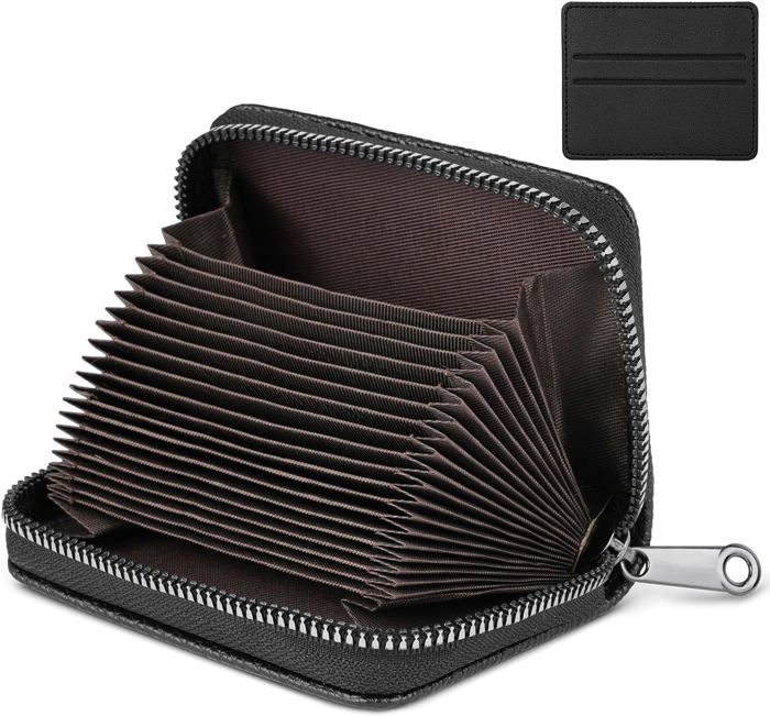 Porte Carte, Porte Carte RFID Homme Femme, Porte Cartes de Crédit ...