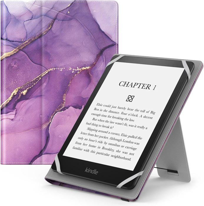 Étui Universel Pour 6" 6.8" 7" Kindle Ereaders Fire Tablette - Kindle/Voyaga/Lenovo/Sony Kindle ...