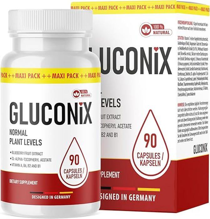Gluconix Capsules - complément alimentaire pour l'équilibre physique ...