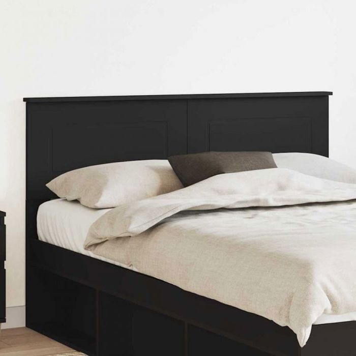 Lit complet - meuble et sommier et matelas Vidaxl Tête de lit Chêne ...
