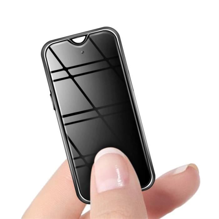 8G - Mini enregistreur vocal Portable, petit appareil'enregistrement ...