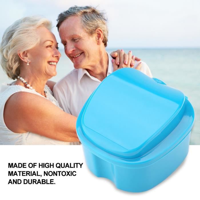 Denture Box, Denture Case, Denture Container, False Teeth Container ...