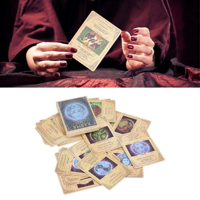 Karma Oracle Cards Karma Oracle Cards Tarot de divination du destin ...