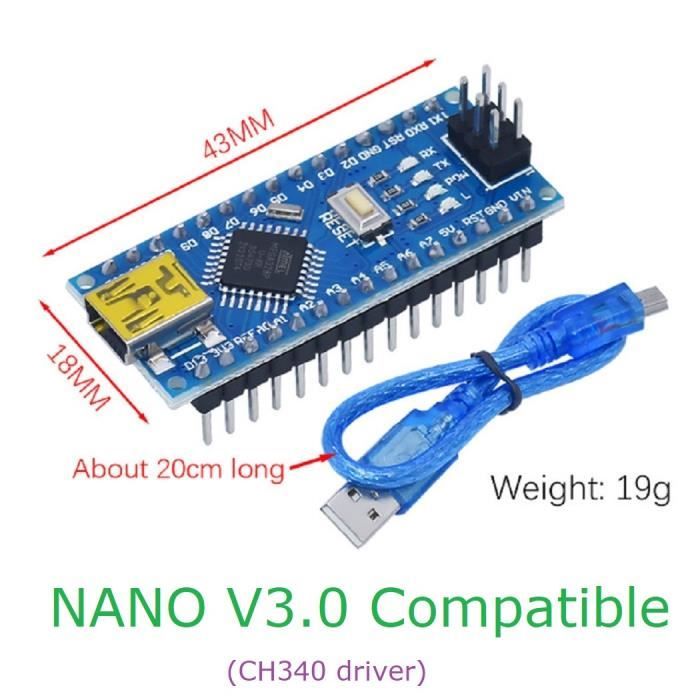 NANO V3.0 - Carte D'extension De Relais, Module Rs485 Plc Io Pour ...
