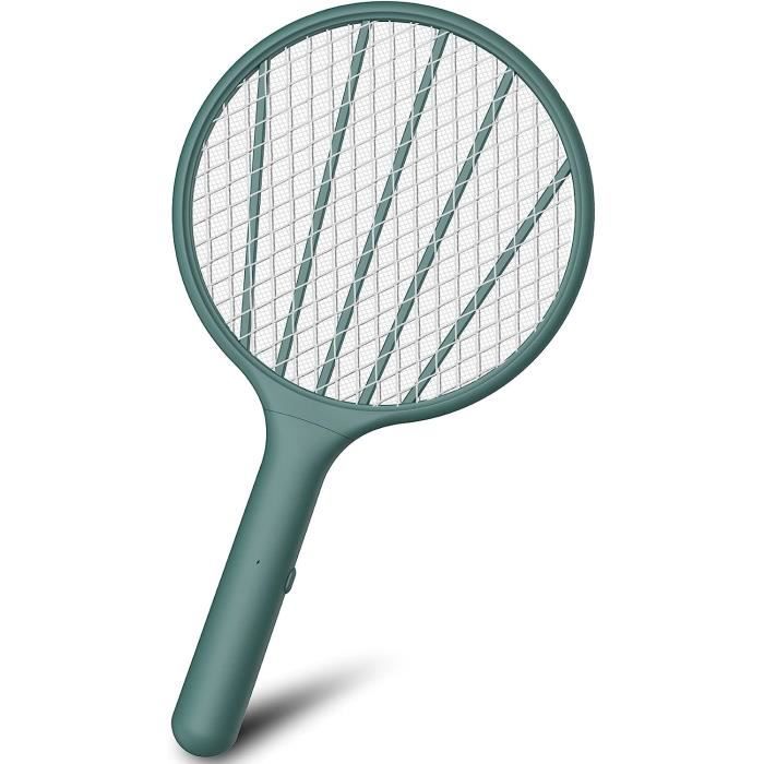 Raquette Electrique Insectes, 3000V Raquette Anti Moustique Electrique ...