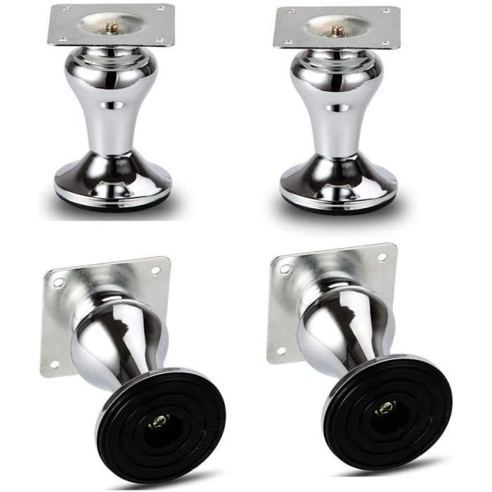 Pieds De Meuble Pieds En Fer, Pieds De Canapé En Métal, Chrome, Pieds ...