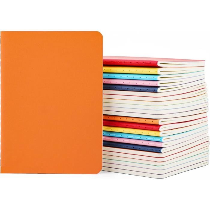 Petit Carnet A6 Lot De 24 Cahier De Note Blanc 100Gsm Papier Mini ...