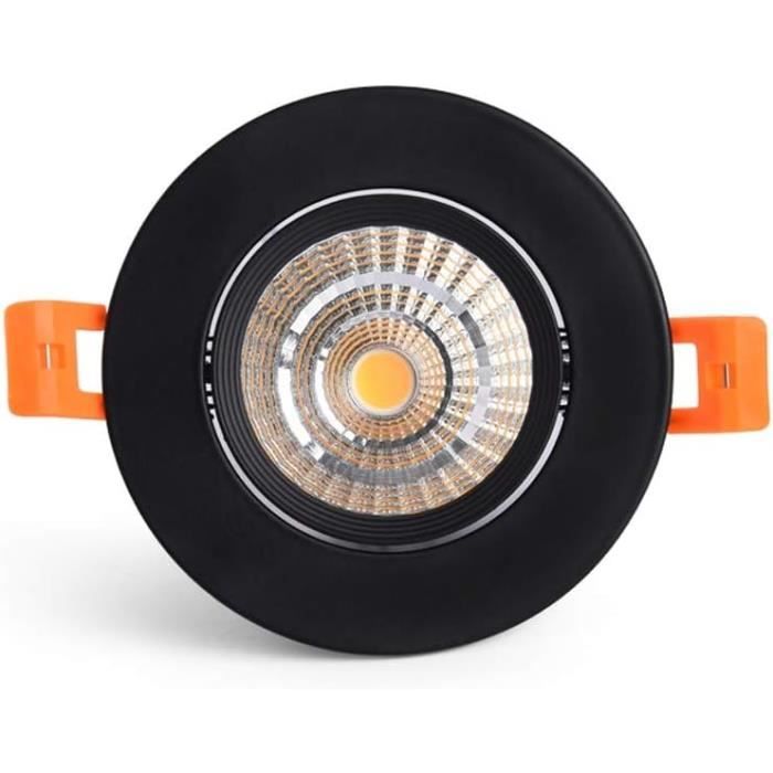 12W Led Panneau Rond Léger Plafond Blanc Spotlight Led Panneau Ronde ...